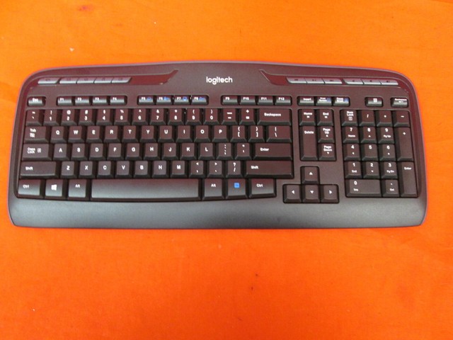 Logitech K320 Wireless Black Keyboard Only No Receiver Very Good 4090 ...