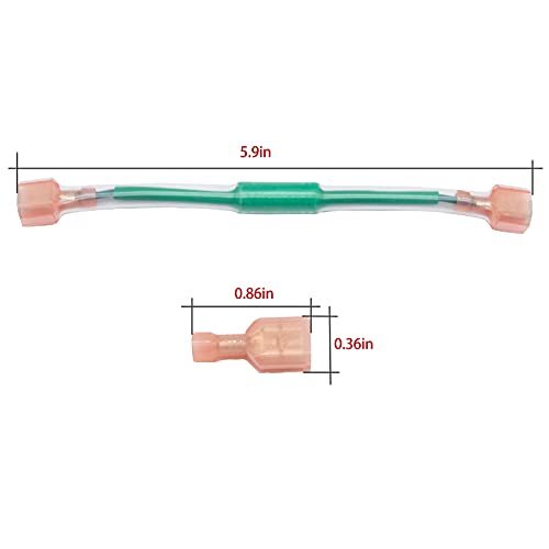Club Car Resistor Assembly with Connectors for 2004-2008 Precedent ...