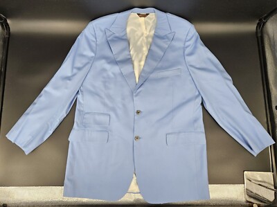 Southwick For Don Nash sz 44 X Tall Sport Coat Jacket Blazer CASHMERE ...