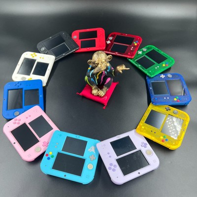 Nintendo 2DS Choice Variation Color & 3Rank With Charger【1Day Shipping ...