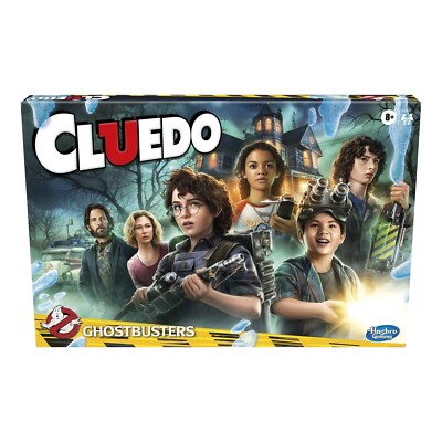 Hasbro Gaming CLUEDO Ghostbusters Board Game (FR) France French Edition ...