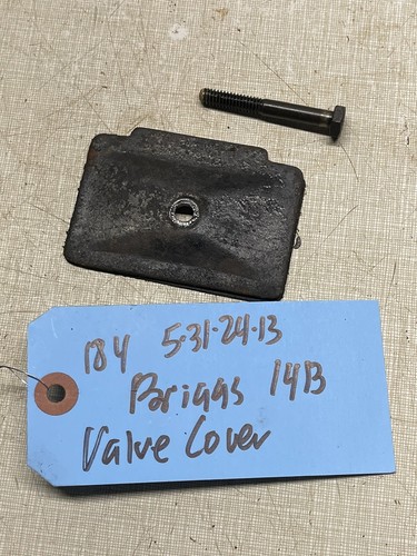 Briggs & Stratton Engine Model 14B Type 202323 Valve Cover | eBay