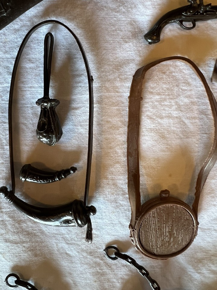 Vintage Marx Toys Daniel Boone Wilderness Scout 2060 IOB EUC | eBay