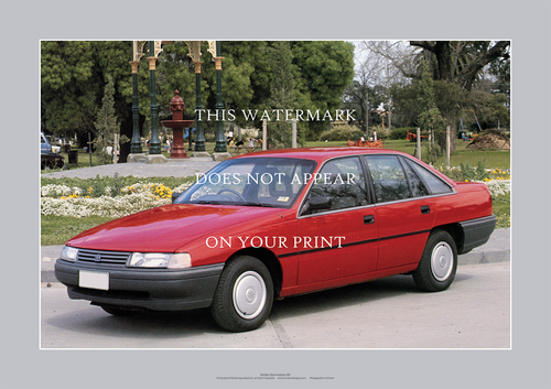 Holden Commodore VN Executive Art Print – 1988-91 – 2 sizes Poster | eBay