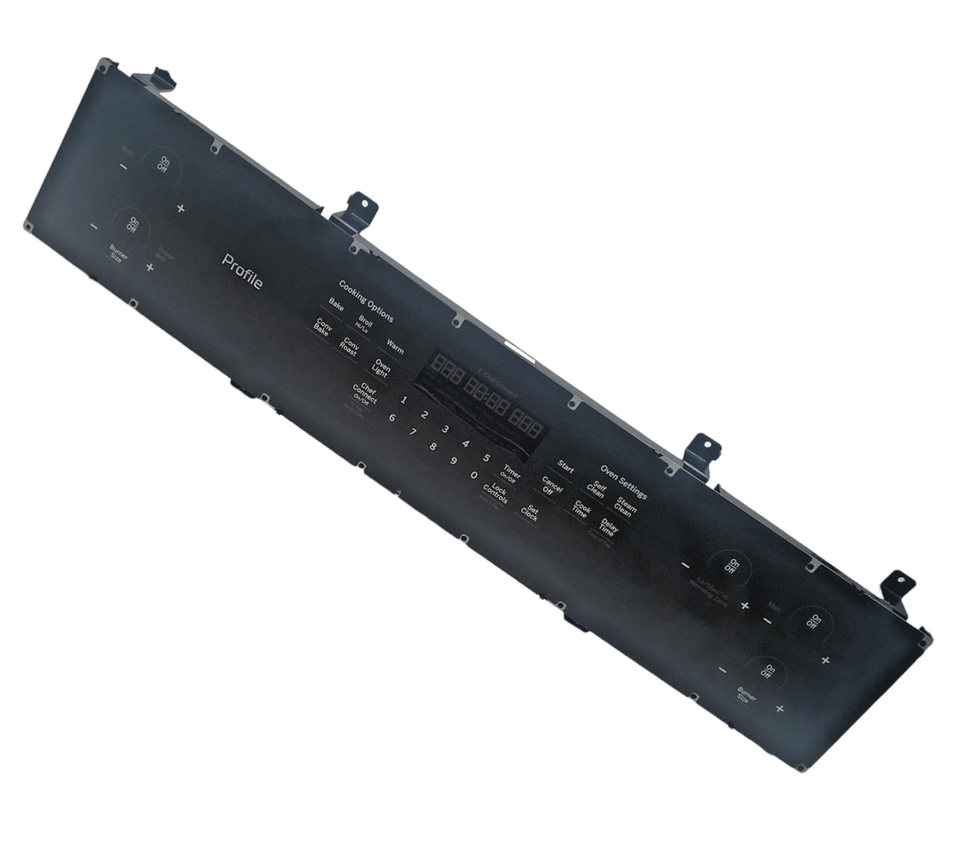 Genuine GE Oven Touch Panel 191D8545G050 *Same Day Shipping & 60 Days ...
