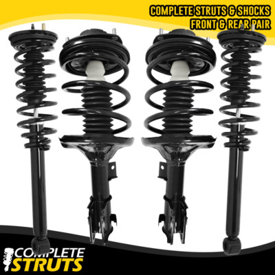 01-05 Dodge Stratus Coupe Front & Rear Quick Complete Struts & Springs ...