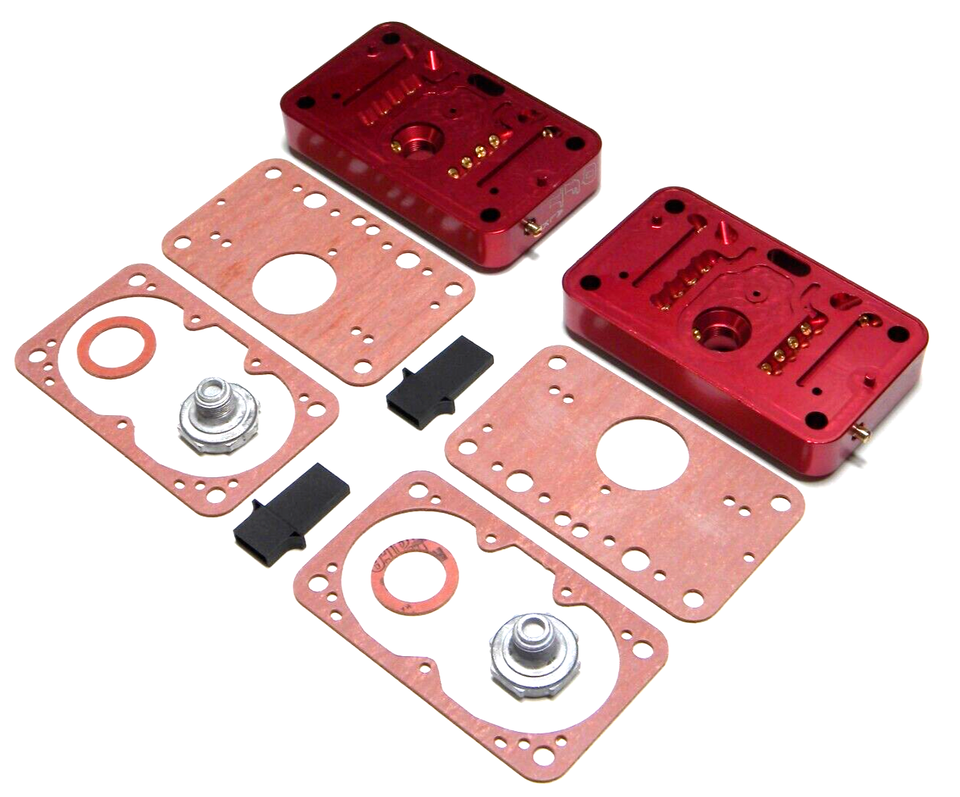 Holley QFT CCS 950 CFM 4150 Adjustable Billet Alcohol Red Metering ...