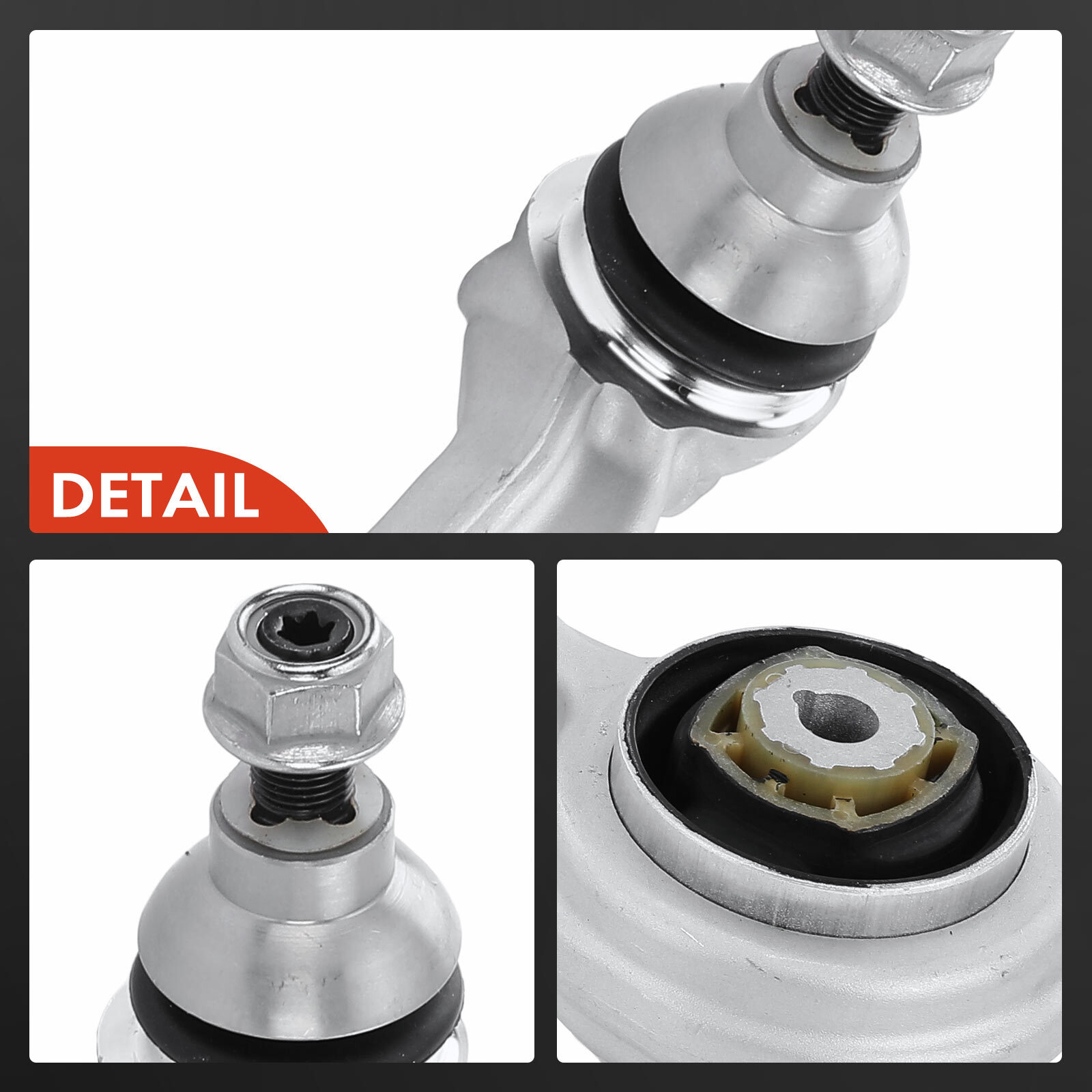 2x Front Lower Forward Control Arm for Mercedes-Benz S550 S550e Maybach ...