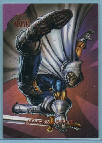 2023 Upper Deck Fleer Marvel Flair TASKMASTER #74 UD BASE CARD | eBay