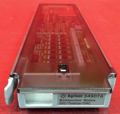 HP-Agilent-Keysight 34907A Multifunction Module | eBay