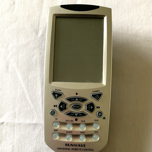 SUNWAVE MODEL SRC-9310 Remote Control -Tested and Works Fine | eBay