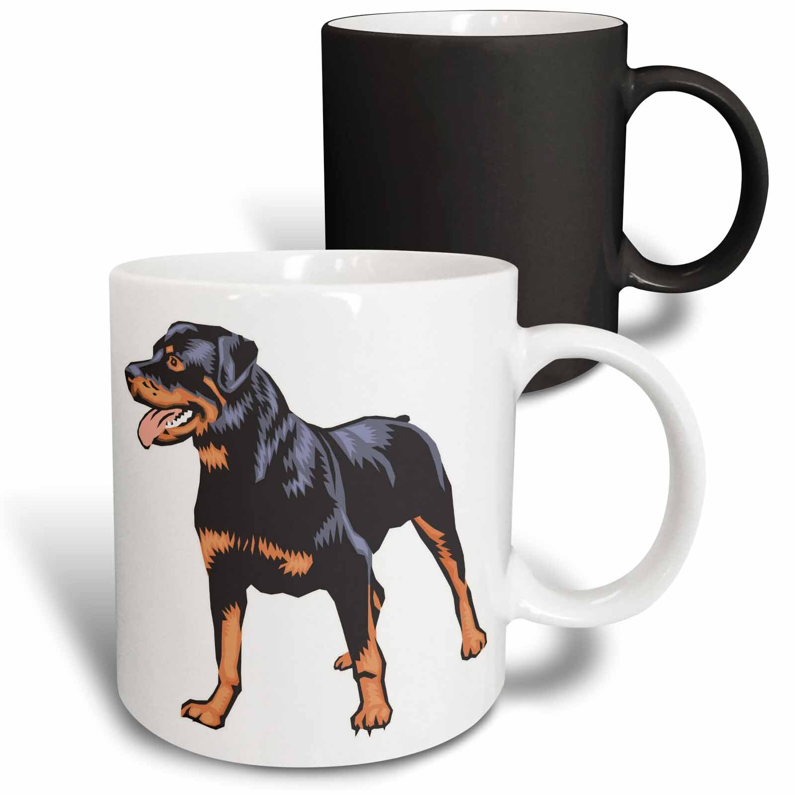 3dRose Cute and Cuddly Canine Rottweiler Mug | eBay