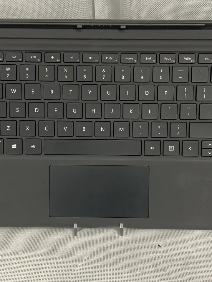 Microsoft 1725 Type Cover Black for Surface Pro 3,4,5,6, Backlit ...
