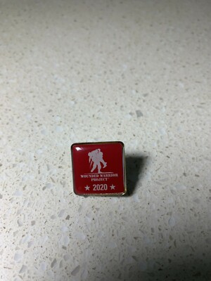 Wounded Warrior Project WWP Hat Lapel Pin Tie Tack 2020 | eBay