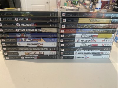 Sony PSP Games Lot of 20 (Most Are Complete!) Great Shape | eBay