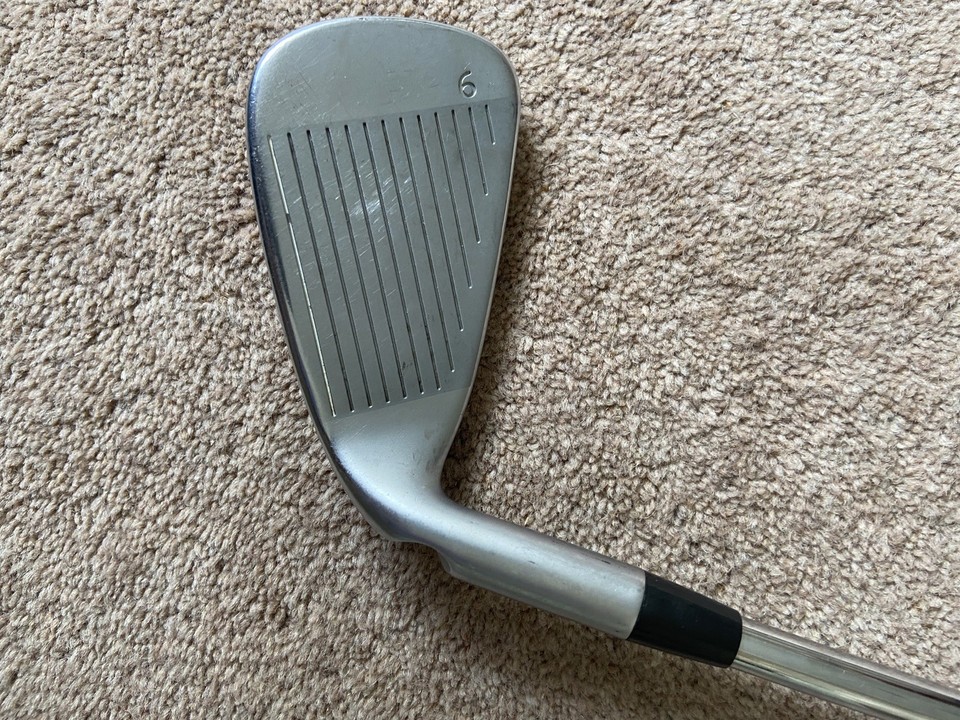 Ping G400 Irons 5-PW Iron Set Black Dot SR CFS Distance. plus PingG sand wedge | eBay UK