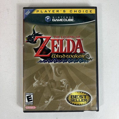 The Legend of Zelda: The Wind Waker (GameCube) [Disc and Box] Tested ...