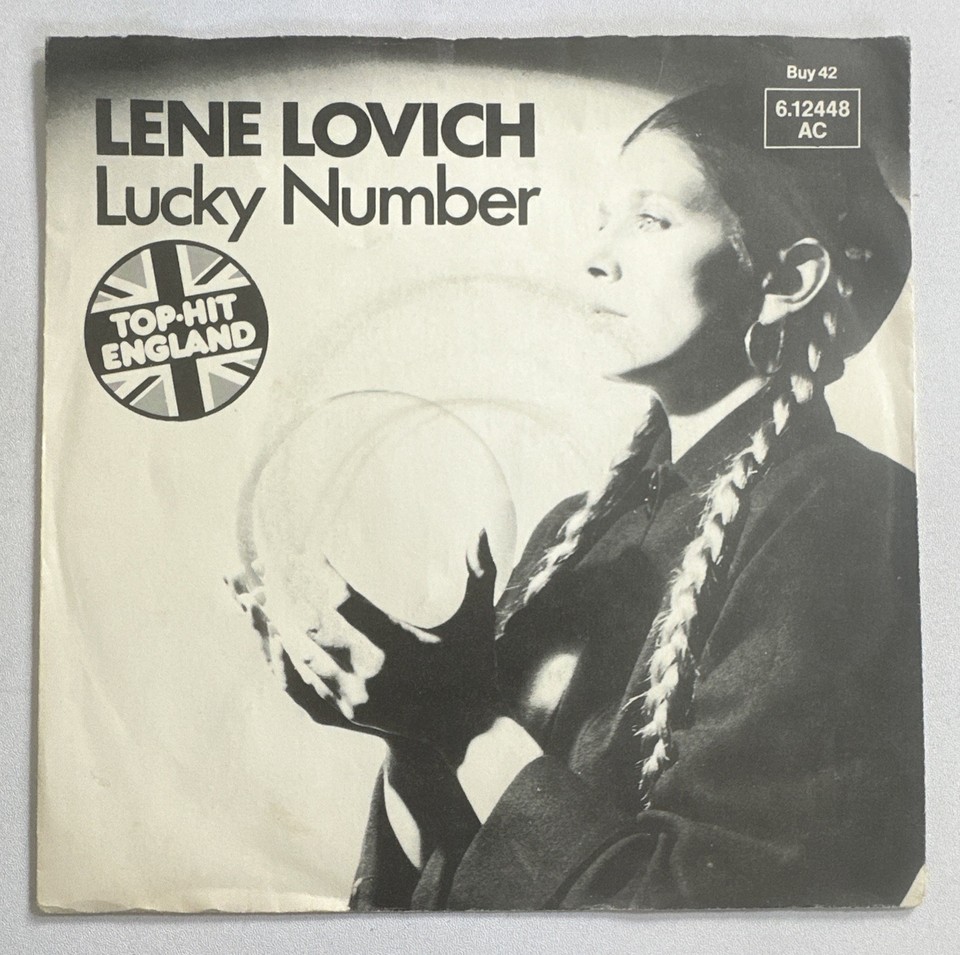 Lena Lovich - Lucky Number ~ Rare German Vinyl Record New Wave EX / VG+ ...
