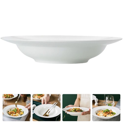 Simple Western Soup Plate Home Straw Hat Soup Plate European-Style ...