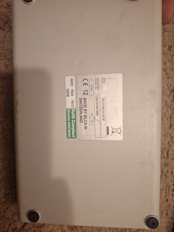 Hillman EZ Clone Plus SP Automotive Transponder Key Cloning Machine | eBay
