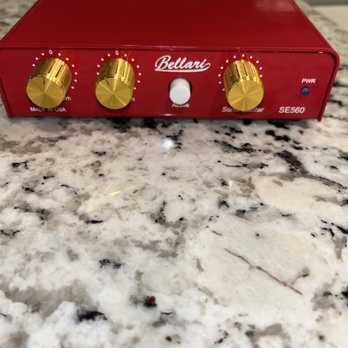 Bellari SE560 Sonic Exciter Sound Enhancer Excellent Condition | eBay