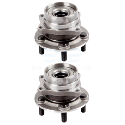 2x Front Wheel Hub Bearing Assy 513265 For 2004-2009 Toyota Prius ...