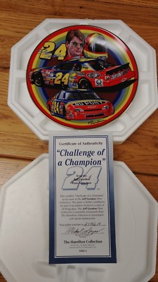 jeff gordon plate collection by the hamilton collection | eBay