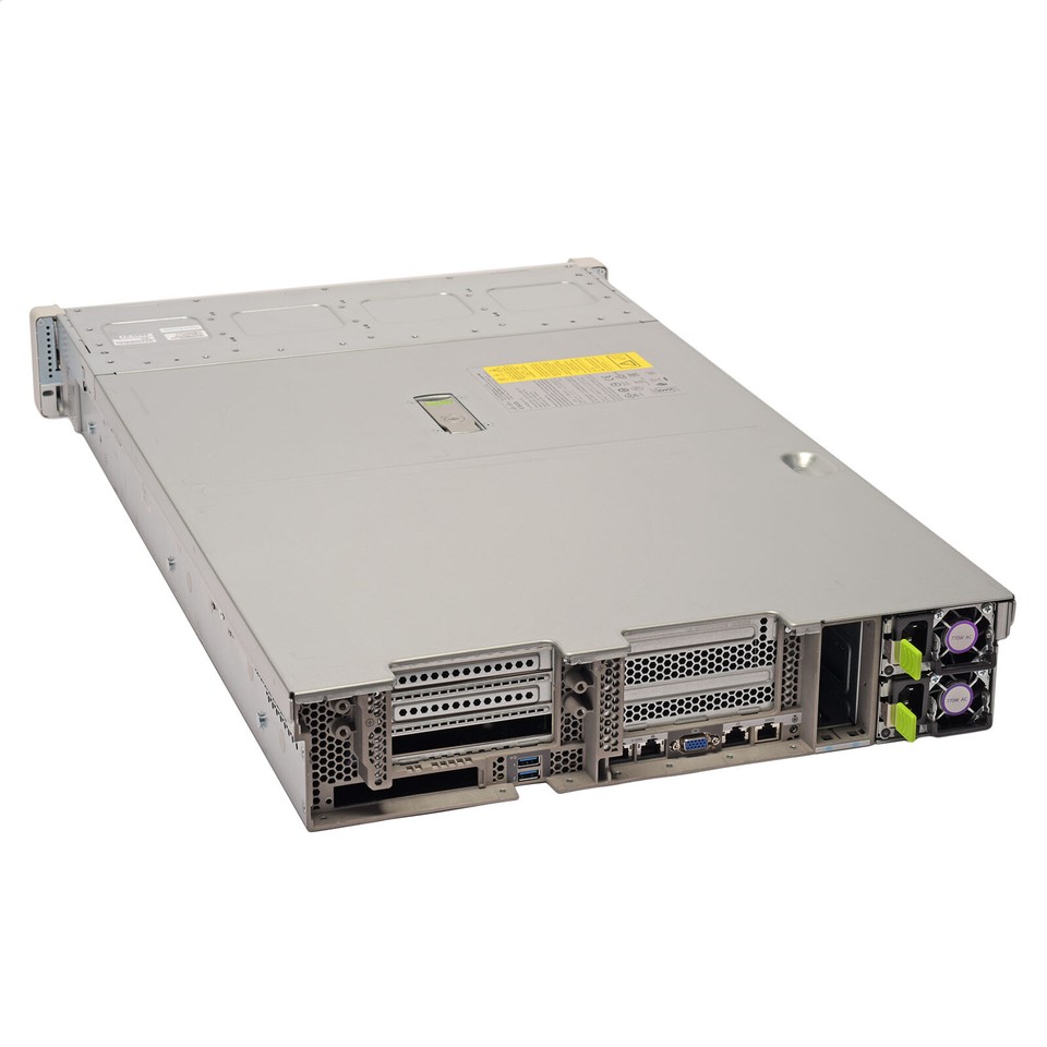 Cisco UCS UCSC-C240-M5L, 2x SILVER 4114, 256GB RAM, NO DRIVES | eBay