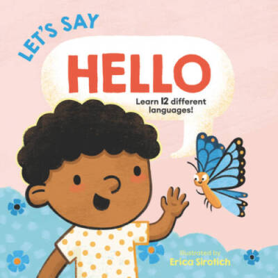 Lets Say Hello (Babys First Language Book) - Board book - GOOD ...