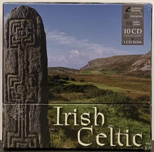 Irish Celtic The Complete Catalog Of Irish Folk Music 10 CD Collection ...
