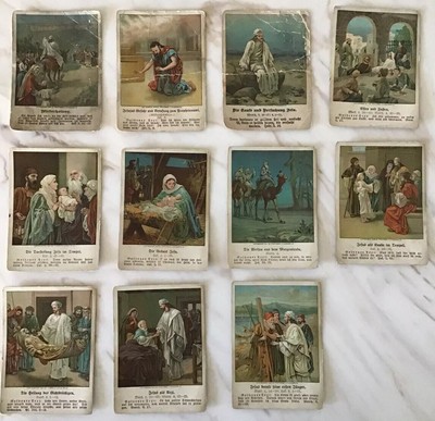 Holy Cards - Bible Lesson