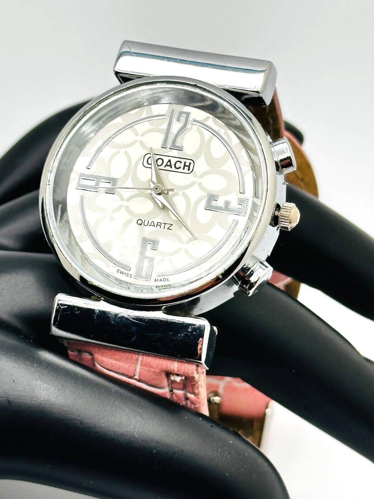 Vintage Coach Watch - Swiss Made, Quartz - Pink Genui… - Gem
