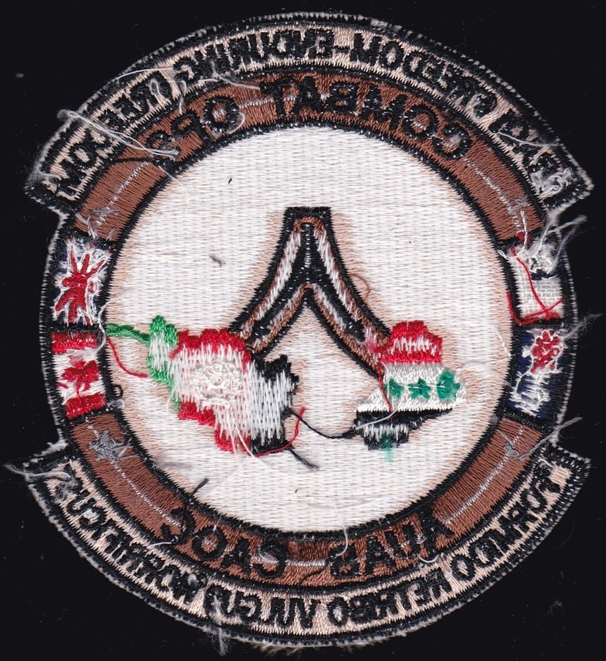 USAF Iraqi Freedom Combat Ops AUAB CAOC CENTAF Patch KP-7 | eBay