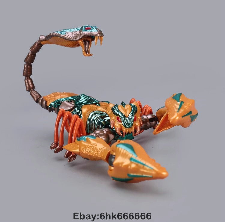 TransArt BWM-13 Beast Wars Predacon Quickstrike Action Figure in box ...
