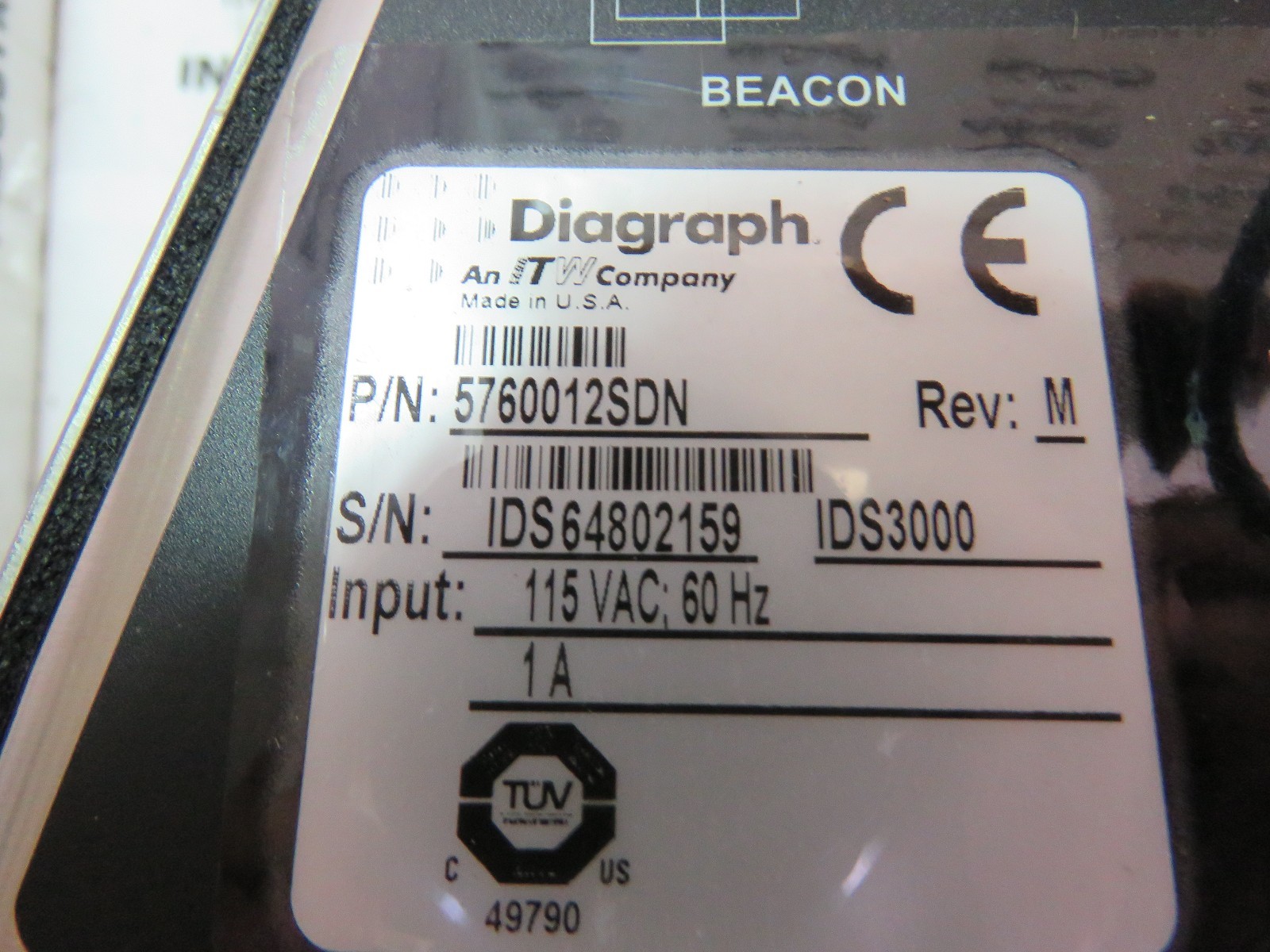 ITW DIAGRAPH IJ 3000 LARGE CHARACTER INK JET PRINTER NEW | eBay