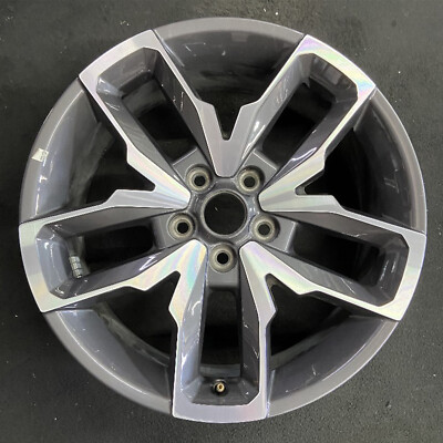 2024 Jeep Wrangler OEM Wheel 20" Machined Grey Original Factory 9333 ...
