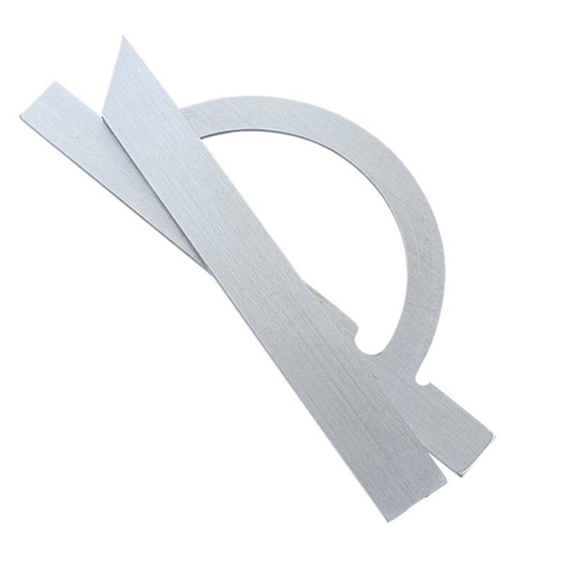 100x150mm Carbon Steel Adjustable Angle Ruler Tool Measure Measuring ...