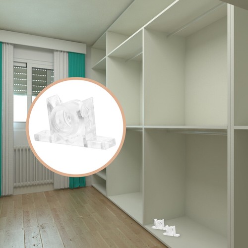 10 Sets False Front Clips Cabinet Drawer Panel Installation Fixing | eBay