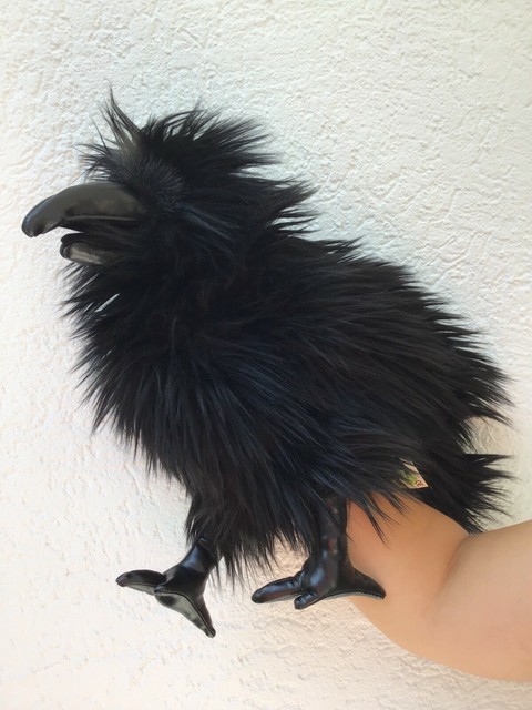 Folkmanis Handpuppe Vogel Rabe 2430 günstig kaufen | eBay