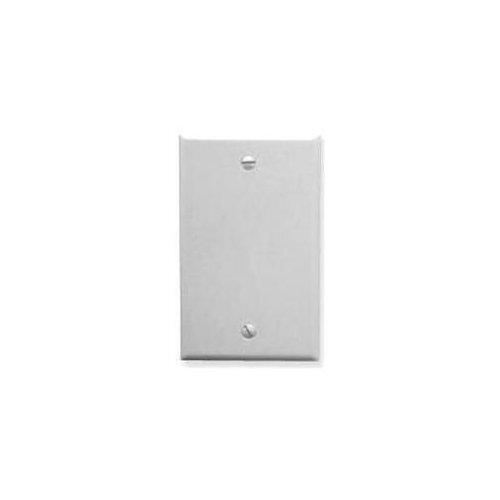 ICC IC630EB0WH Single Gang Blank Faceplate - 1-gang - White (IC630EB0WH ...