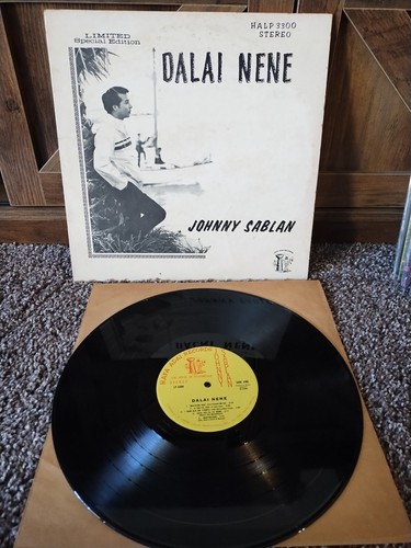 RARE Johnny Sablan - Dalai NeNe Special limited ed. Guam 1971 HALP | eBay