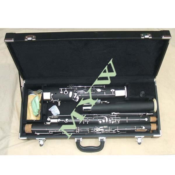 Funion Bassoon Kit C Key Cupronickel Keys W Case, Strap Reed Care Kit ...