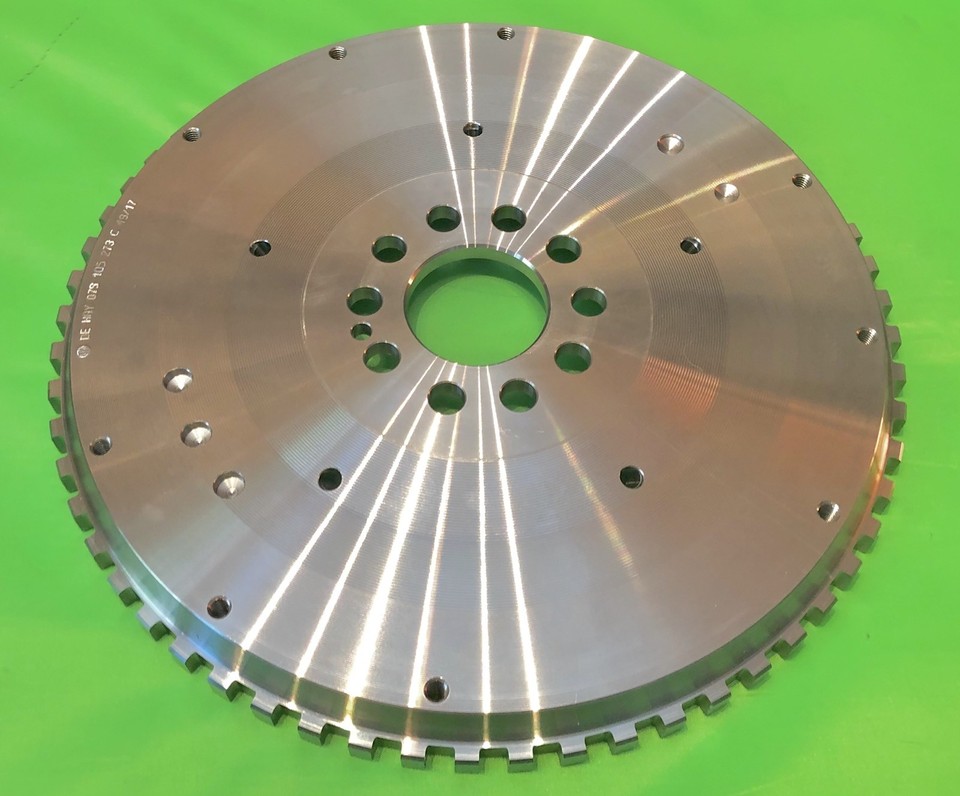 Genuine OEM Audi 2010-2015 Audi R8 5.2L V10 4.2L V8 Engine Single Mass ...