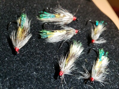 FISHING FLIES SALMON RUSTY RAT # 4 CUSTOM TIED IDYLWILDE STEELHEAD | eBay