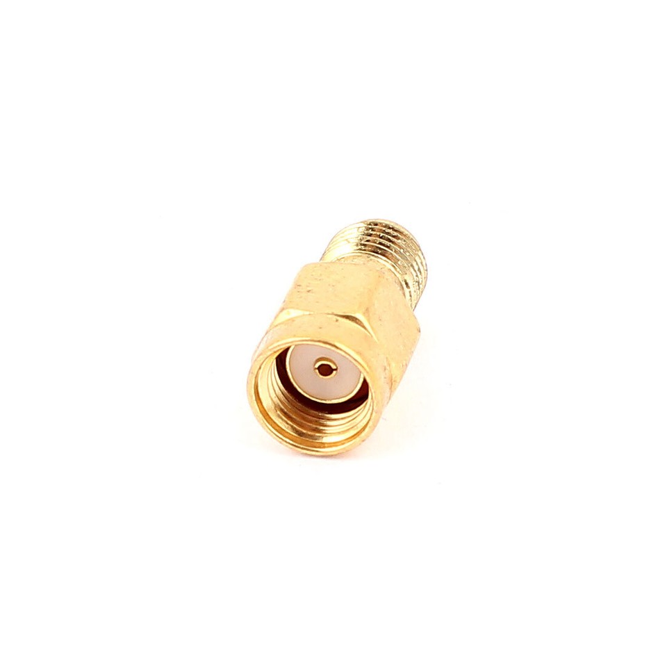 Thread RP-SMA Female to SMA Female F/F Coaxial Connector Coupler | eBay