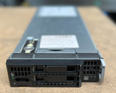 HP ProLiant BL460c Gen9 Blade l 2x Xeon E5 2698 v4 @2.2GHz NoRam l ...
