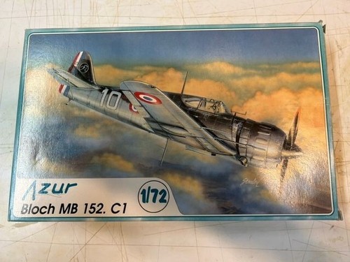 Rare Azur Bloch MB 152.C1...Kit 17 ..1/72 | eBay