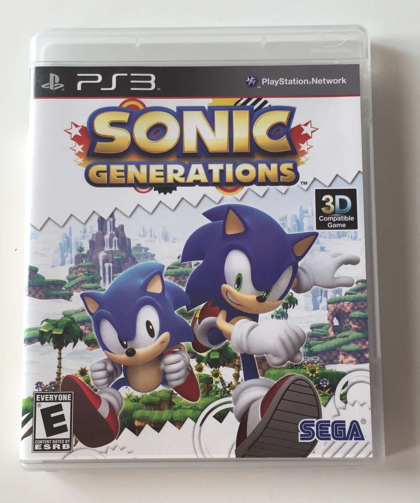 SONY PlayStation 3 PS3 Sonic Generations (COMPLETE) | eBay