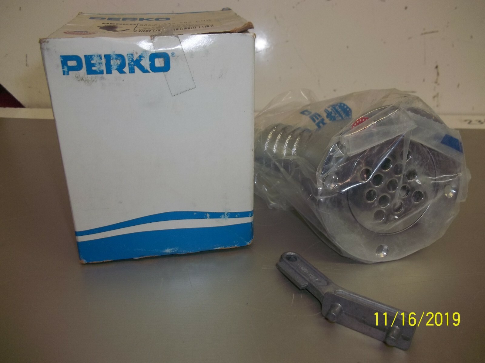 Perko Scupper 142-002-CHR