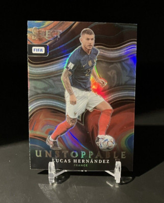 2022-23 Select FIFA - LUCAS HERNANDEZ - Unstoppable Silver Prizm SP #5 ...